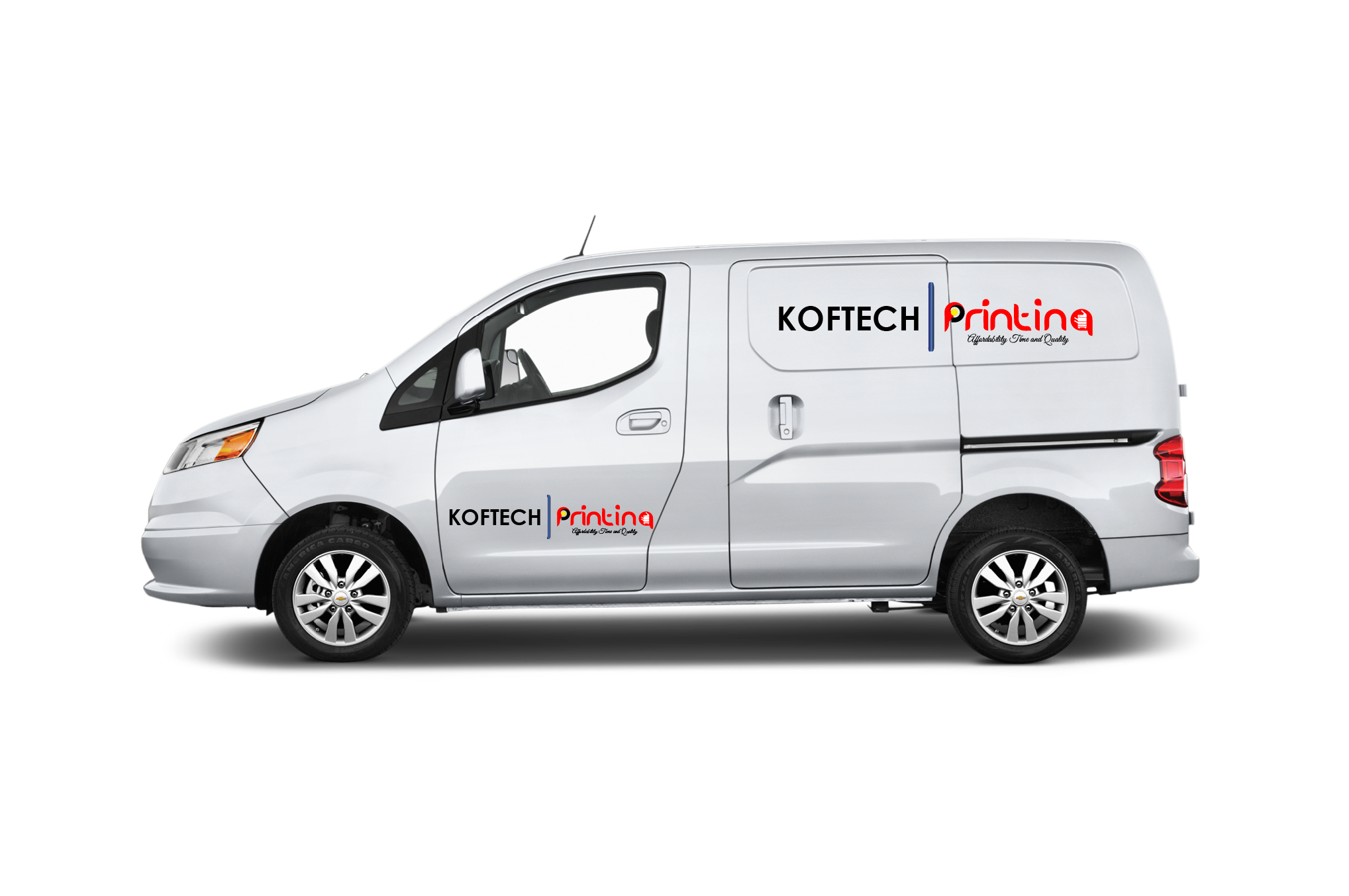 Vehicle Wraps - Print shop